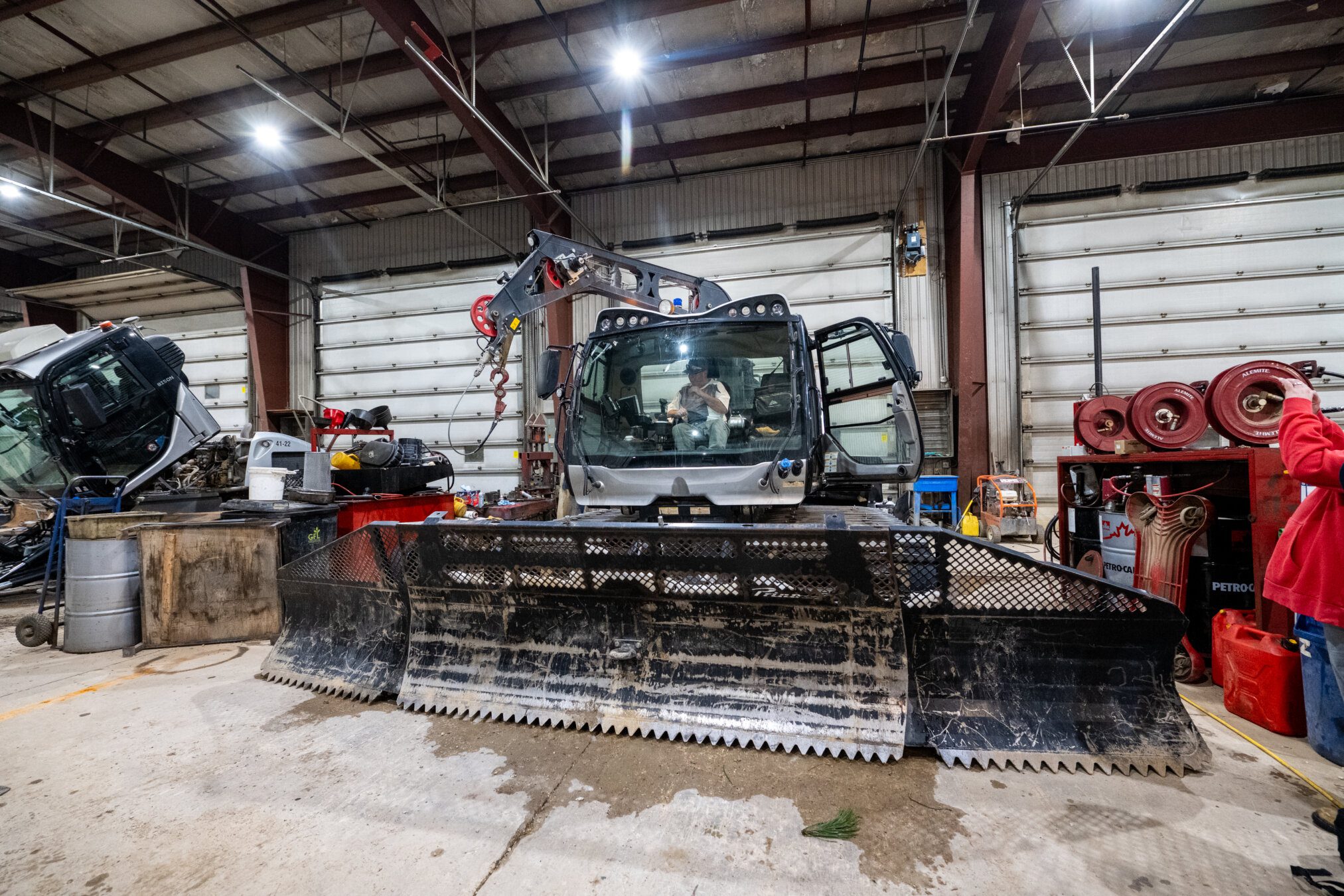Operations Update: Moguls Made and More Snow Work - The Blog